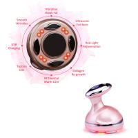 China Ultrasonic RF Radio Frequency Skin Device Anti Cellulite Fat Removal for sale