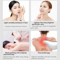 China ABS Gus Sha RF Skin Tightening Device Microcurrent Face Tightening Device Multifunctional for sale