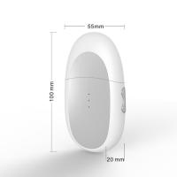 China Ionic Vibrating Radio Frequency Skin Device Heated Eye Massager 42 Degree for sale