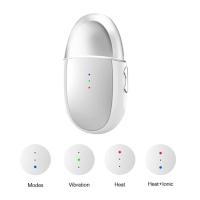 China Wireless Ionic Heated Warm Eye Massager Rechargeable Multi Function for sale