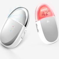 China 42 Degree EMS Smart Eye Massager Portable Vibration With Heat for sale