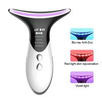 China EMS Vibration Facial Neck Wrinkle Remover Home Use Multipurpose for sale