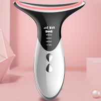China EMS Vibration Facial Neck Wrinkle Remover Home Use Multipurpose for sale