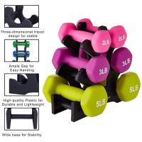 China Aerobic Bone Shaped Neoprene Dumbbells Cast Iron For Women for sale