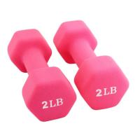 China Cast Iron Rubber Hexagon Dumbbell Sets Kit 0.5KG 0.75KG 1KG 2KG 3KG for sale