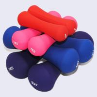 China Aerobic Bone Shaped Neoprene Dumbbells Cast Iron For Women for sale