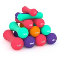 China Multifunctional 0.75KG Bone Shaped Dumbbells Gym Professional Equipment for sale