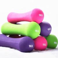 China Multifunctional 0.75KG Bone Shaped Dumbbells Gym Professional Equipment for sale