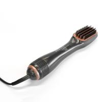 China 110V AC Dryer Styler Hot Air Comb , 60Hz Electric Heated Hair Brush for sale