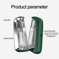 China Pressure 80kpa Hydration Handheld Oxygen Injector Nano Ionic 800mAh for sale