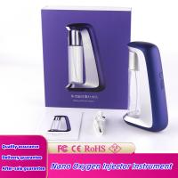 China 0.3mm Nano Handheld Oxygen Injector , 150KPA Portable Water Oxygen Jet Peel for sale