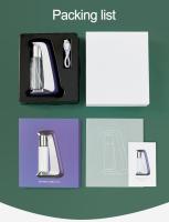 China Hyperbaric 80kpa Mini Handy Mist Sprayer Nano Facial Oxygen Injector 6.5L/Min for sale