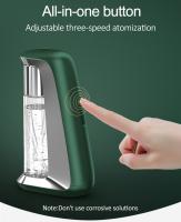 China Hyperbaric 80kpa Mini Handy Mist Sprayer Nano Facial Oxygen Injector 6.5L/Min for sale