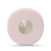 China Upscale Thin Makeup Mirror 1X/3X Glossy LED Light Compact Mirror Light USB Rechargeable for sale