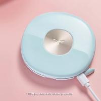 China Beauty 3X Magnifying LED Compact Lighted Travel Makeup Mirror with Light for sale