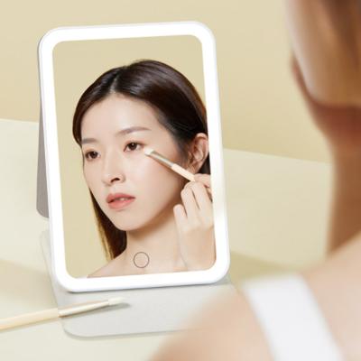 China Wholesale Professional Manufacturer Portable Custom Logo Led Compact Mirror Private Label Mirror Compact for sale