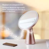 China Red DOT Design Award Music Player and Lamp LED Makeup Mirror with Lights for sale