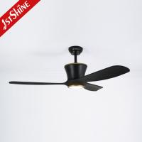 China 6 Speeds Smart Timing Quiet DC Motor 52 Inch Ceiling Fans With 3 Reversible Blades for sale