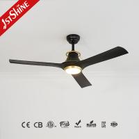 China Indoor Lighting And Air Cooling Dc Motor Led Modern 6 Speeds  Abs Ceiling Fan for sale
