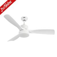 China High RPM Large Airflow Plastic Indoor Ceiling Fan Reversible DC Motor for sale
