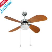 China IP42 Outdoor Ceiling Fan For Waterproof Plywood Blade Remote Control for sale