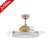 China Modern 42 Inch 220V 50Hz Bladeless LED Ceiling Fan For Bedroom for sale