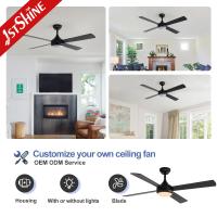 China Modern Ceiling Fan With Light Silent Motor Energy Saving Home Decoration for sale