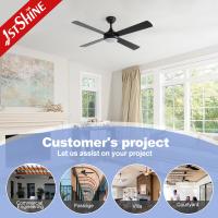 China Modern Ceiling Fan With Light Silent Motor Energy Saving Home Decoration for sale