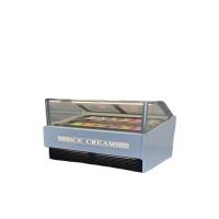 China Hotsale Ice Cream Display Case Cabinet Big Capacity Freezing Equipment for sale
