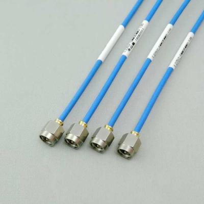 China 1.25max Up To 18ghz SMA Microwave Cable Stable With CE EMC Standard for sale