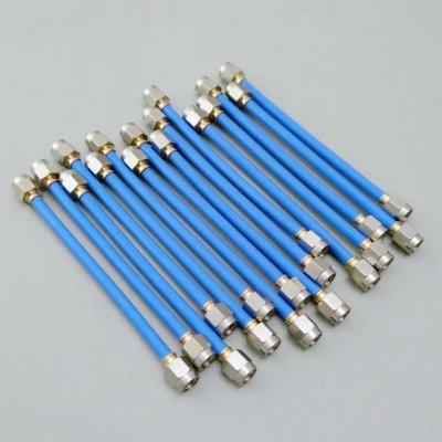 China 18GHz SMA Microwave Cable Semi Flexible Rf Connection Cable Phase Match for sale