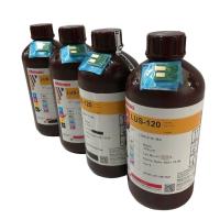 China 1000ml Original Mimaki LUS-120 UV Curable Ink 1 Liter Bottle for sale