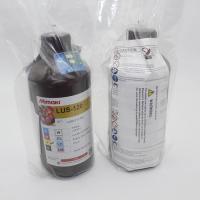 China 1000ml Original Mimaki LUS-120 UV Curable Ink 1 Liter Bottle for sale