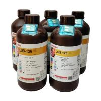 China 1000ml Original Mimaki LUS-120 UV Curable Ink 1 Liter Bottle for sale
