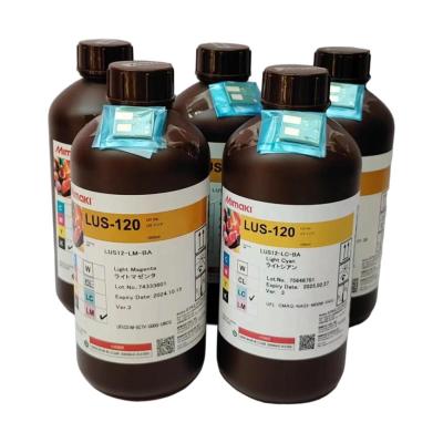 China 1000ml Original Mimaki LUS-120 UV Curable Ink 1 Liter Bottle for sale