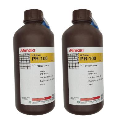China Mimaki PR-100 Printer Primer UV Ink For Acrylic Metal Glass Ceramics And Leather for sale