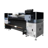 China CMYKWWVV 1800dpi 71.6'' UV Hybrid Printer 1820mm Hybrid UV Printing Machine for sale