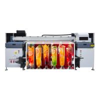 China CMYKWWVV 1800dpi 71.6'' UV Hybrid Printer 1820mm Hybrid UV Printing Machine for sale