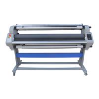 China 64 Inches Vinyl Lamination Machine 1630mm Cold & Hot Laminator With Heating Function for sale