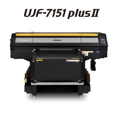 China 600dpi 1800dpi UV Flatbed Printer Large Format Flatbed Printer Mimaki UJF-7151 Plus II for sale