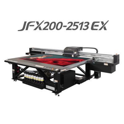 China 300dpi 450dpi 600dpi 900dpi 1200dpi UV Flat Bed Printer Mimaki JFX200-2513 EX for sale