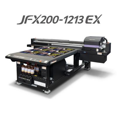 China Mimaki JFX200-1213 EX Mimaki UV Flatbed Printer CE VCCI FCC Certifications for sale