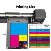 China Mimaki JFX200-1213 EX Mimaki UV Flatbed Printer CE VCCI FCC Certifications for sale