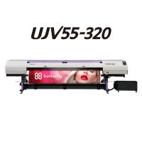 China Mimaki UJV55-320 3200mm Width UV Roll to Roll Printer with 1200dpi Resolution and White Ink Printing for sale