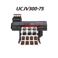 China 600x1200dpi 1200x1200dpi Roll To Roll UV Printer UCJV300-160 LED UV Printer And Cutter for sale