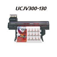 China 600x1200dpi 1200x1200dpi Roll To Roll UV Printer UCJV300-160 LED UV Printer And Cutter for sale
