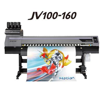 China CE VCCI FCC Roll To Roll Inkjet Printer Mimaki JV100-160 Eco Solvent Inkjet Printer for sale