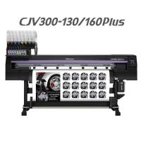 China 720x1080dpi 720x1440dpi Roll To Roll Inkjet Printer Eco Solvent Mimaki CJV300-160 Plus for sale