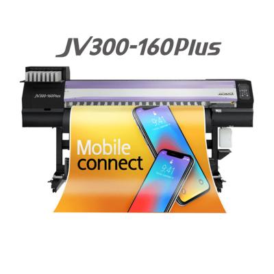 China Mimaki JV300-160 Plus 540x720dpi 720x1440dpi Eco Solvent Printing for sale