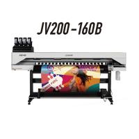 China Mimaki JV200-160B Eco Solvent Printer 1610mm Width Roll To Roll Inkjet Printer for sale